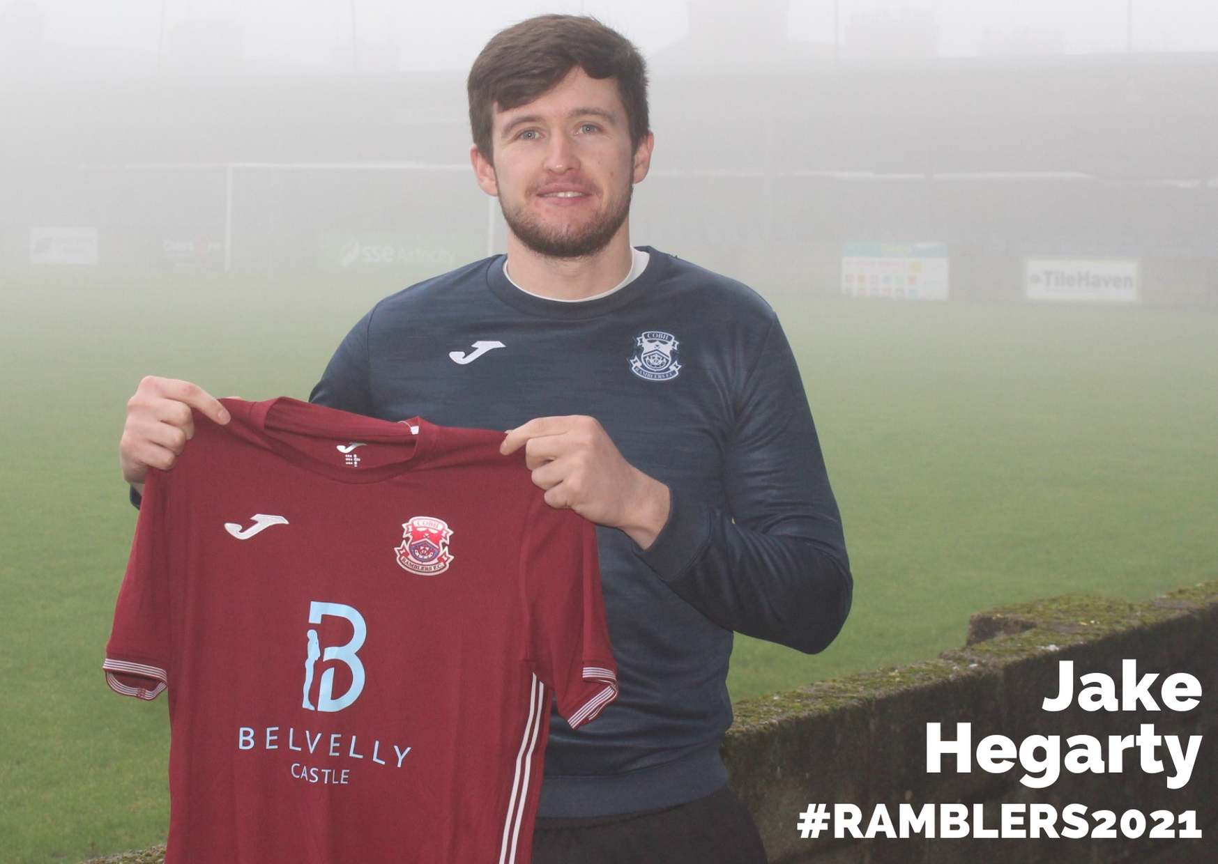 Jake Hegarty joins Cobh for 2021 - Cobh Ramblers Football Club