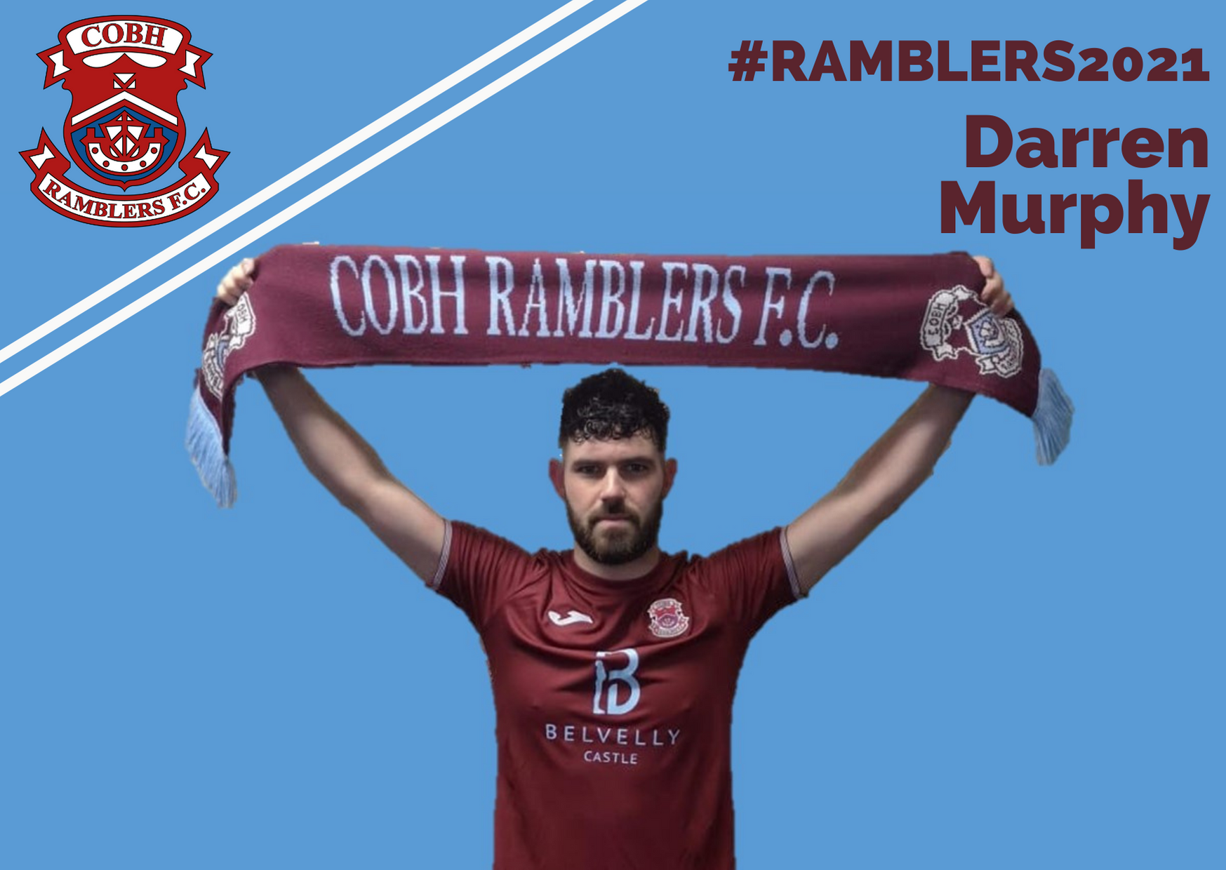 Ramblers Return for Darren Murphy - Cobh Ramblers Football Club