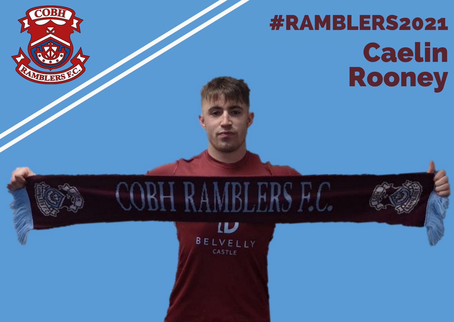 Rooney is a Ram - Cobh Ramblers Football Club