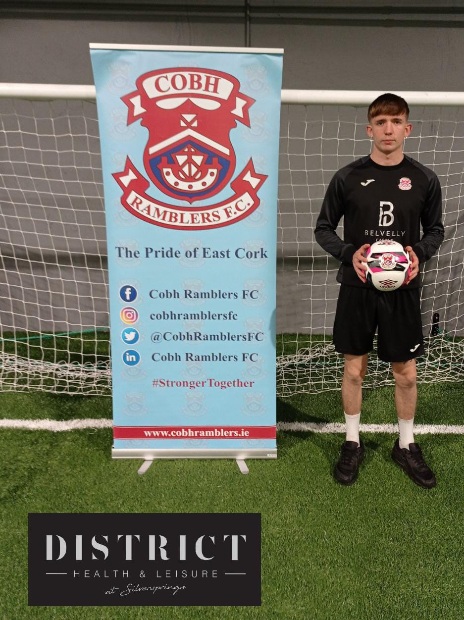 Griffin & McCarthy re-sign for 2022 season - Cobh Ramblers Football Club