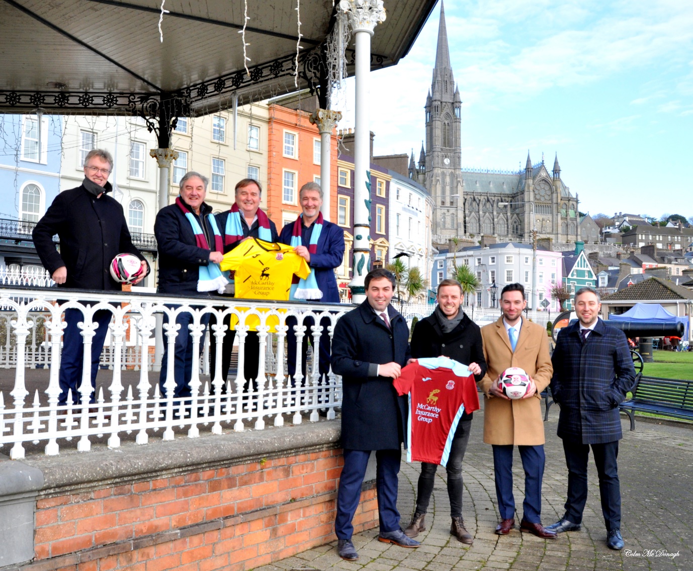 McCarthy Insurance Group Announced as Primary Sponsor - Cobh Ramblers ...