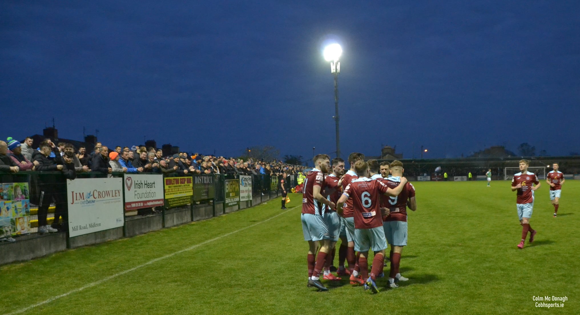 Bray Away for Ramblers - Cobh Ramblers Football Club
