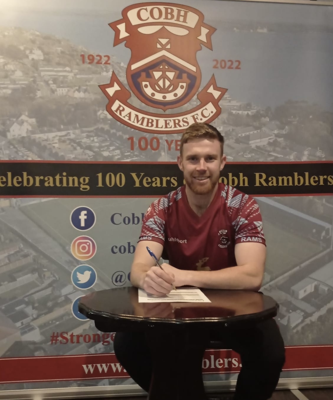 Abbott and Frahill re-sign for 2023 - Cobh Ramblers Football Club