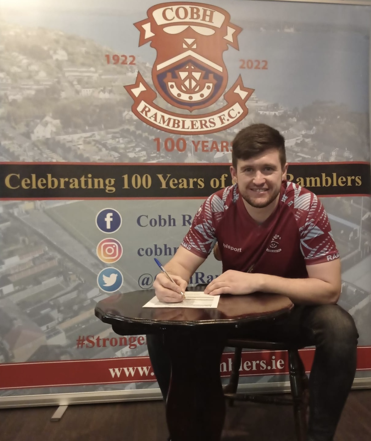 Hegarty and Eguaibor also back for 2023 - Cobh Ramblers Football Club