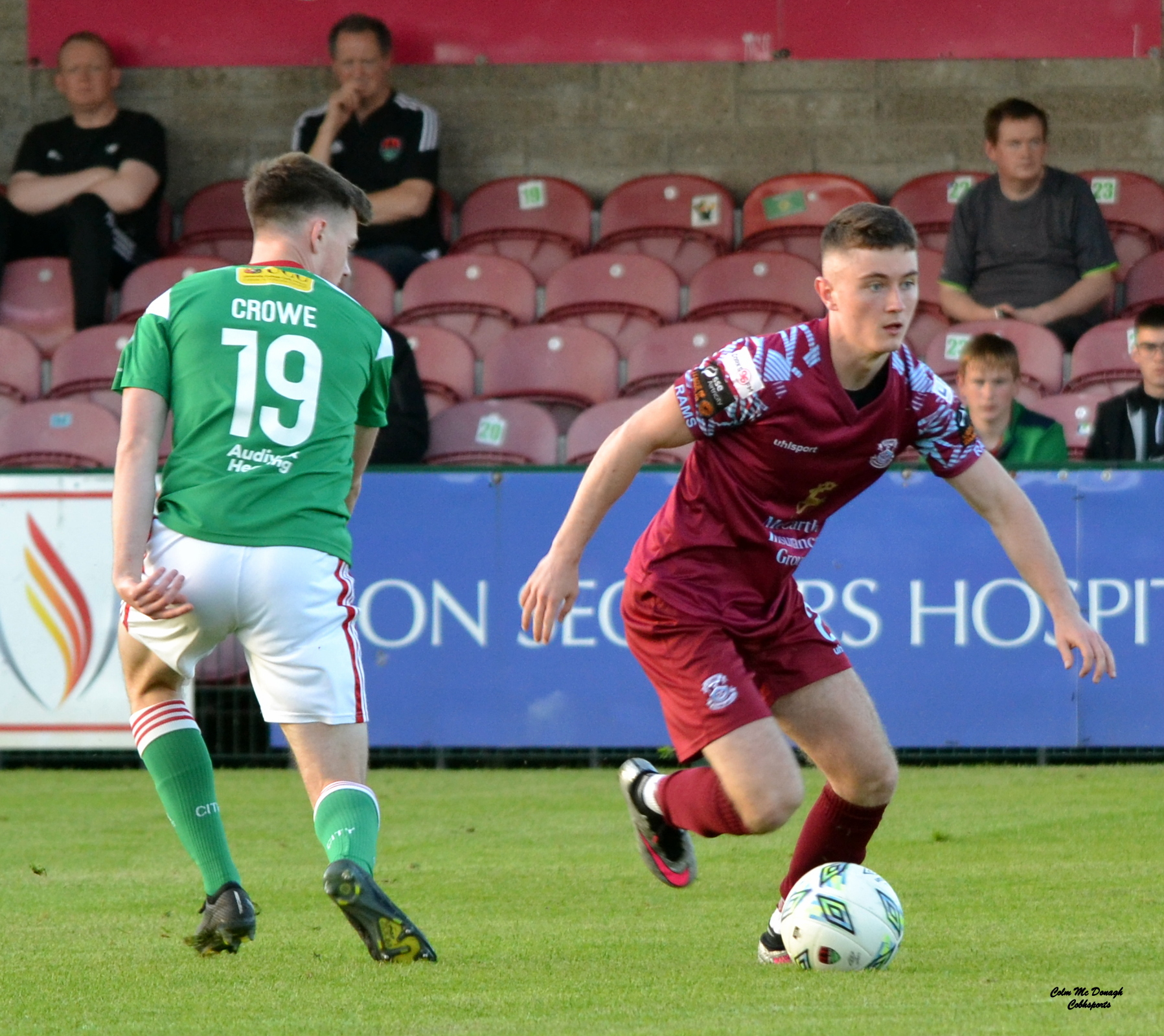 Kervick joins Rams from Waterford - Cobh Ramblers Football Club