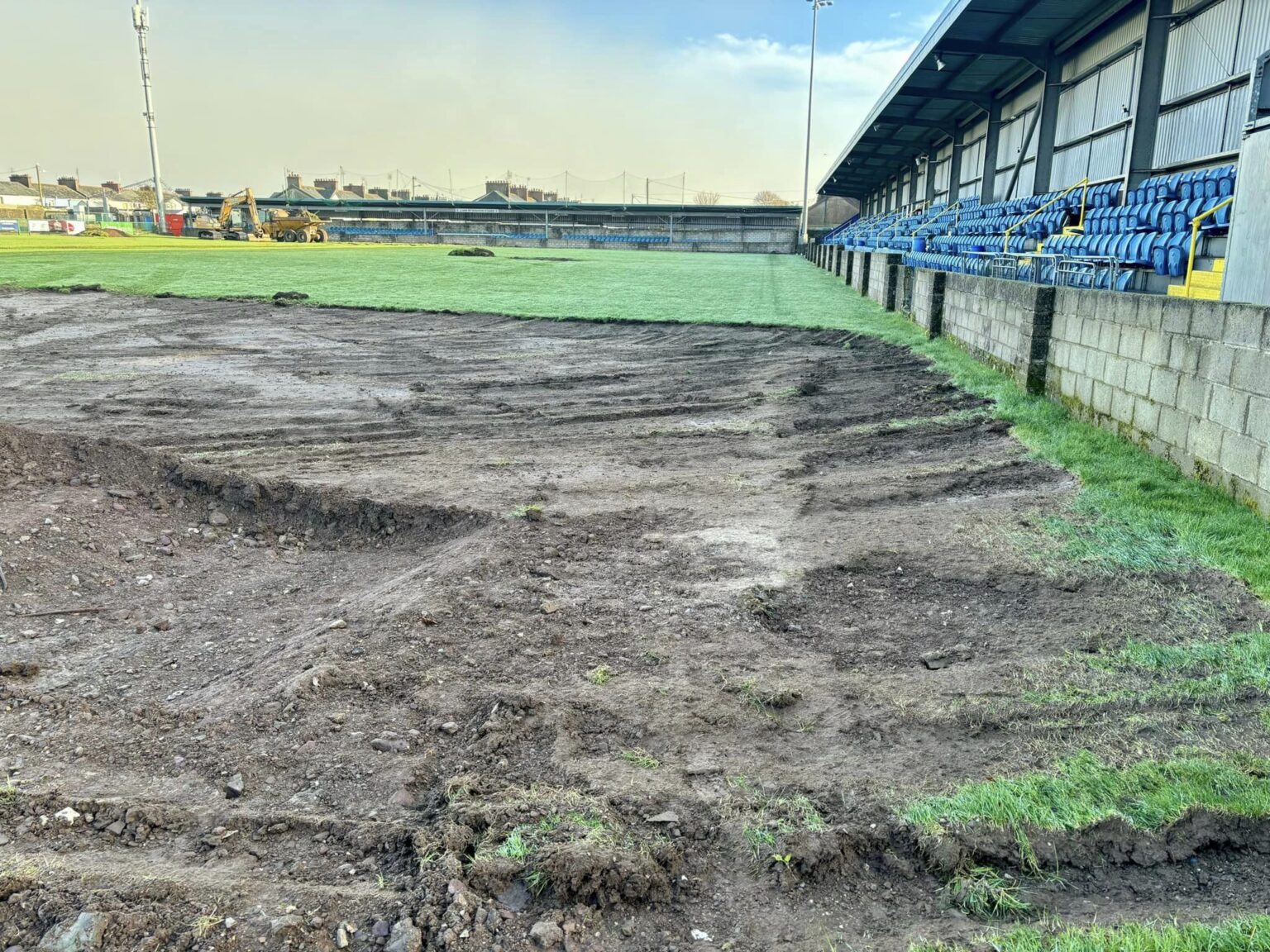 St Colman's Park Upgrade - Cobh Ramblers Football Club