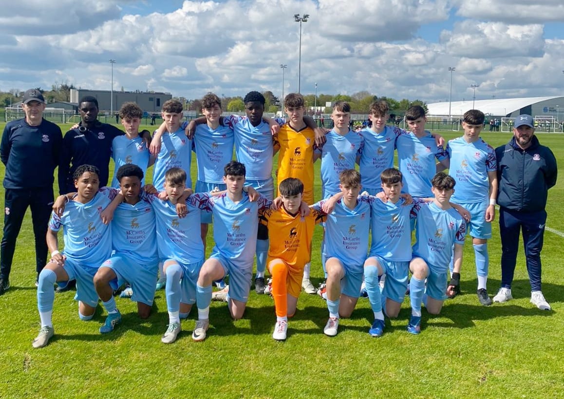 u15 in Scoring Form - Cobh Ramblers Football Club