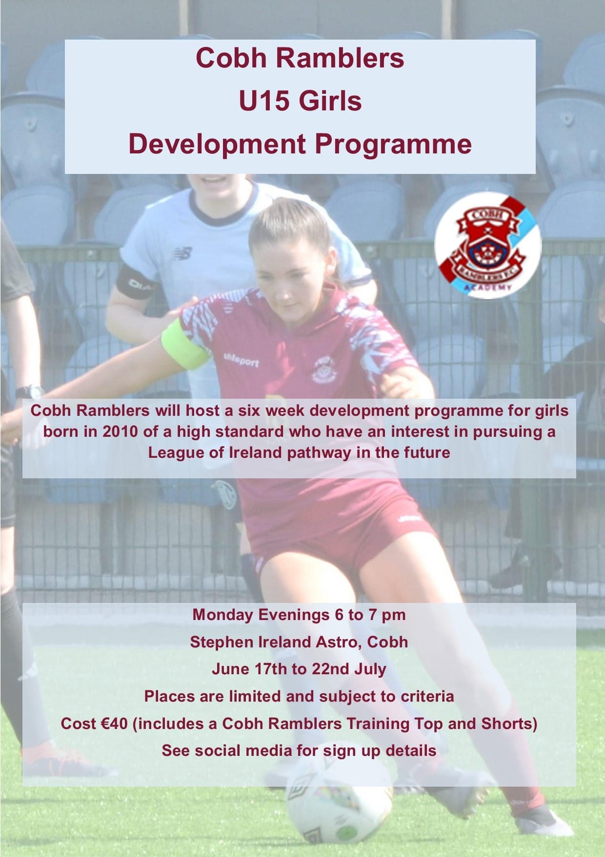 - Cobh Ramblers Football Club