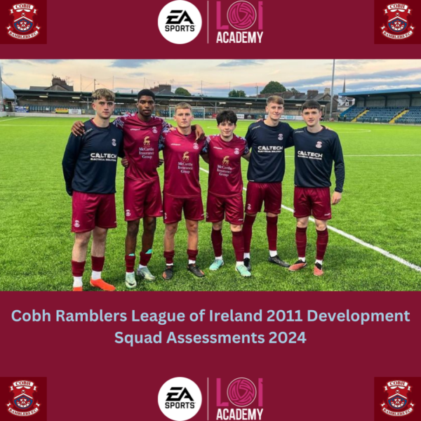 - Cobh Ramblers Football Club