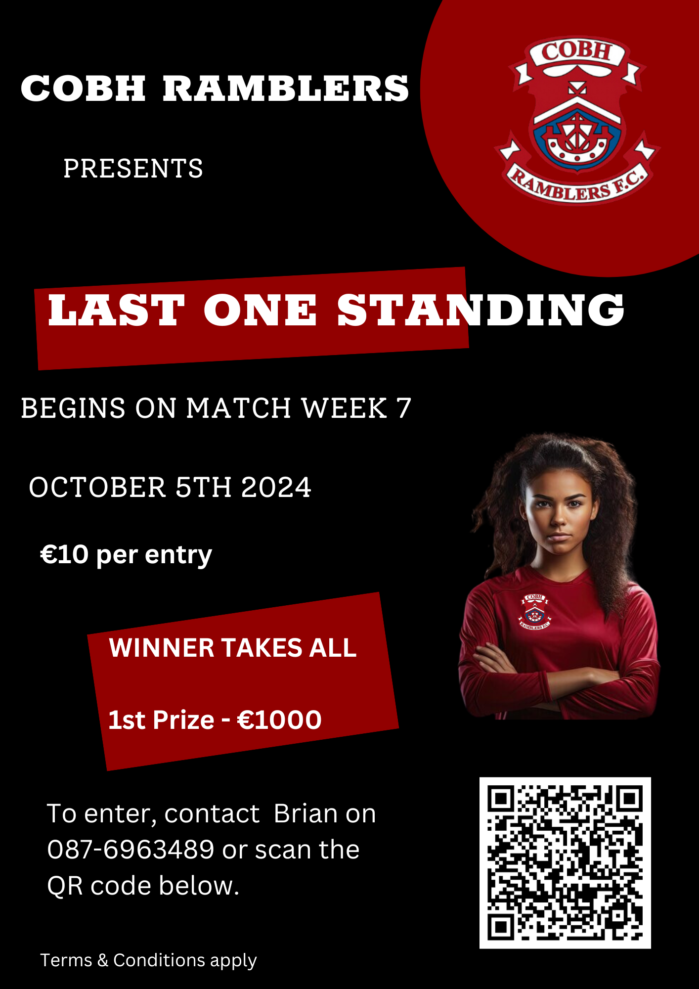 Cobh Ramblers Last One Standing Competition 2024 - Cobh Ramblers ...