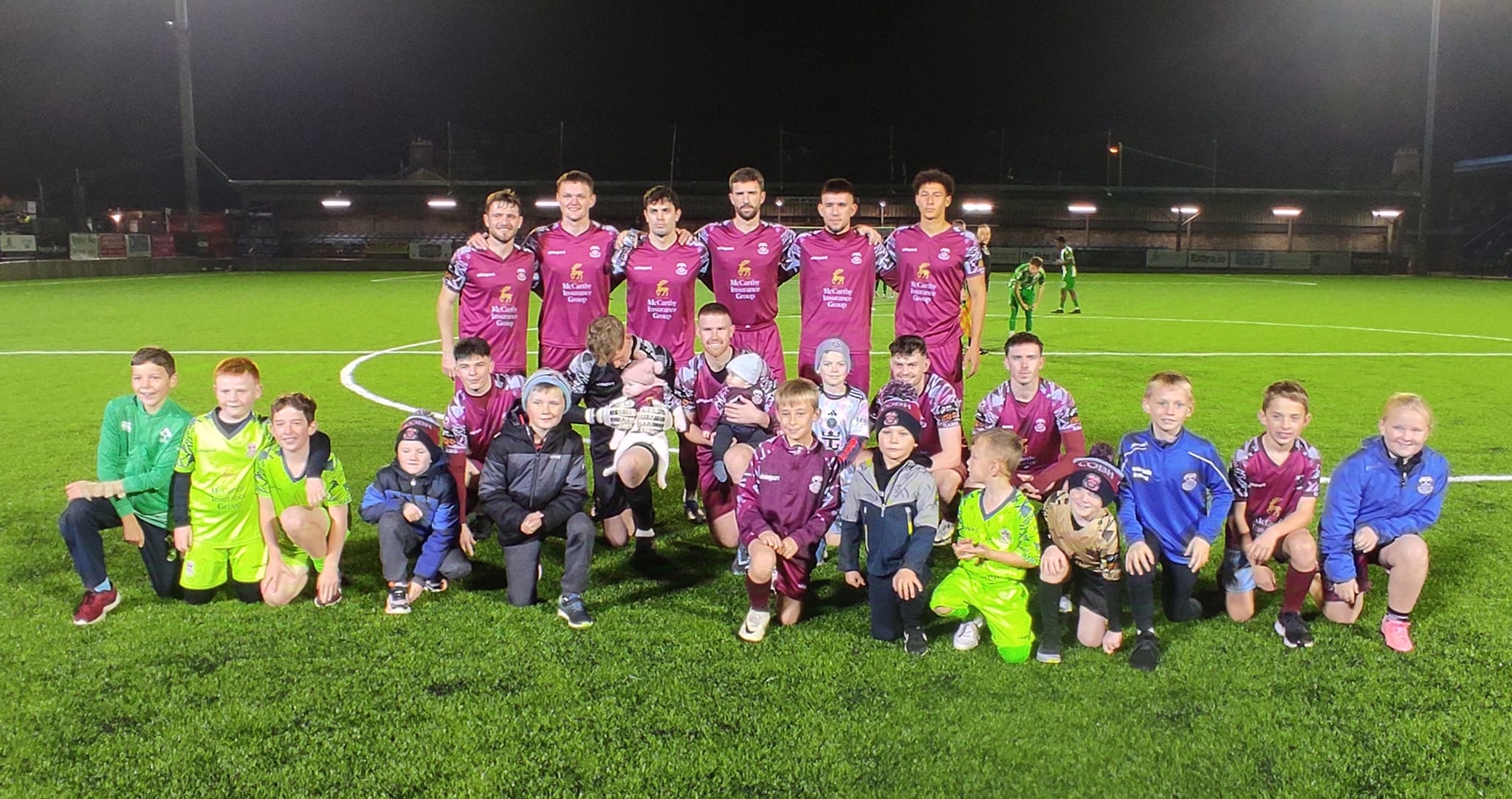 Our Mascots & Family Members - Cobh Ramblers Football Club