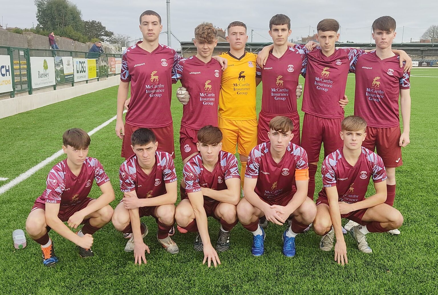 Rams Home - Cobh Ramblers Football Club