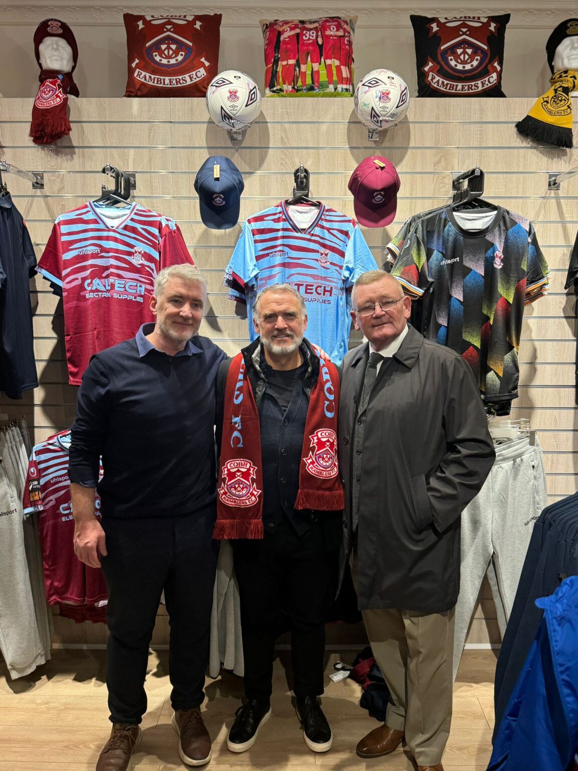 Michael McDermott Appointed Head Coach of Cobh Ramblers FC - Cobh ...