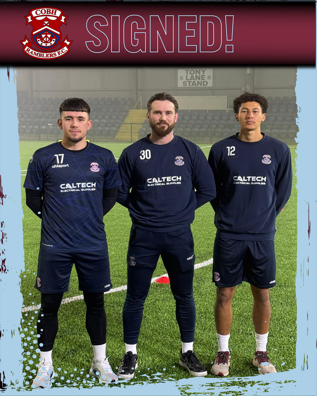 David Bosnjak, Cathal O'Hanlon, and Nolan Evers Back for 2025 - Cobh ...