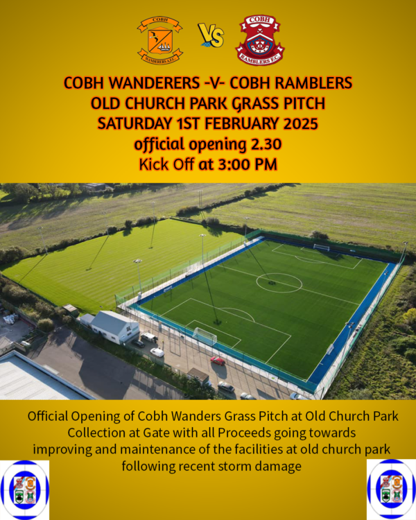 Rams Home - Cobh Ramblers Football Club