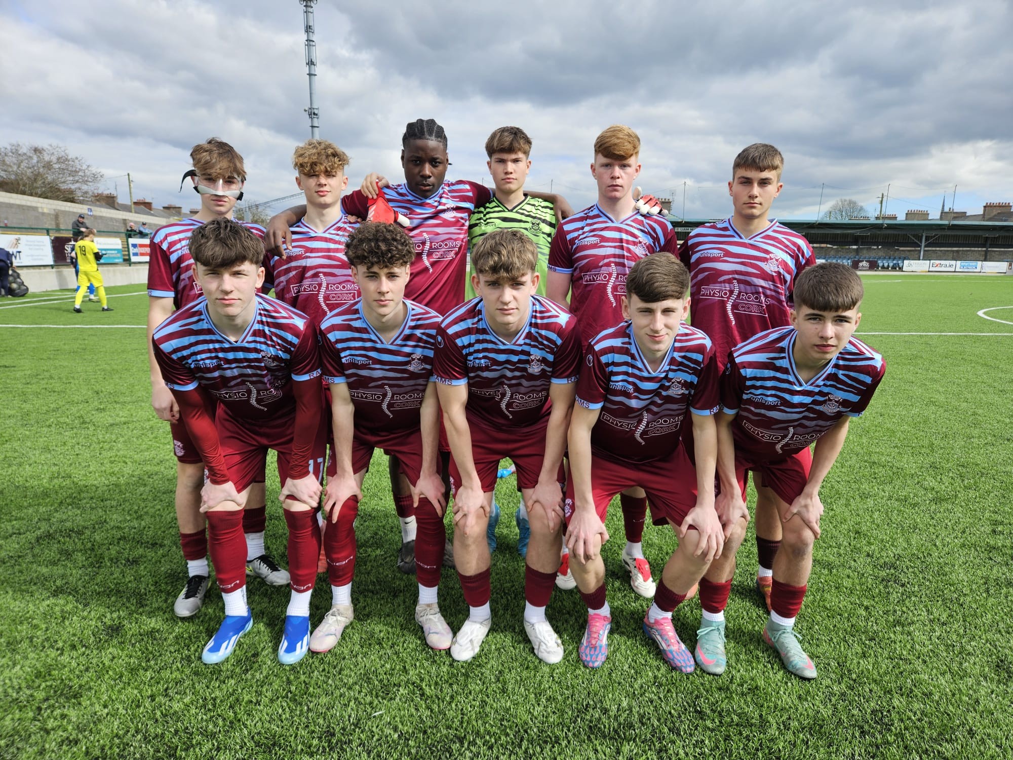 Cobh Ramblers U17 Team - Cobh Ramblers Football Club